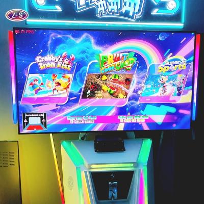 China Large Screen Motion Sensing Game System Super Sports Game For Community Centers for sale