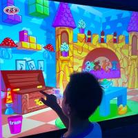 China 24 Educational Games Interactive Education Screen Touch Learning Station for Kids for sale