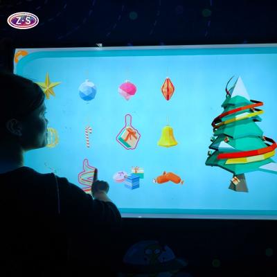 China Multiplayer Interactive Education Screen Touch Game Wall for Family Fun for sale