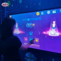 China Multiplayer Interactive Education Screen Touch Game Wall for Family Fun for sale