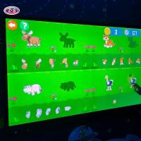 China Multiplayer Interactive Education Screen Touch Game Wall for Family Fun for sale