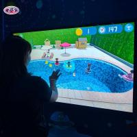China Creative Learning System Interactive Education Screen with 24 Game Scenarios for sale