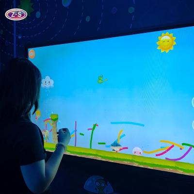 China Portable Interactive Education Screen Independently Developed Content System for sale