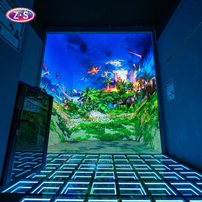China Multi-Sensory LED Projection Cinema Solution for Display and Storytelling for sale