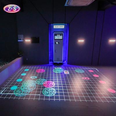 China Portable Pay to Play Interactive Floor Display for Malls and Entertainment Venues for sale