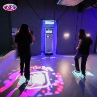 China Multi-User Interactive Floor System All-in-One Unit for Group Play and Training for sale