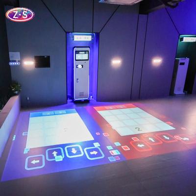 China Smart Interactive All-in-One Touch Display Floor Projection for Entertainment for sale