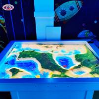 China Dynamic Interactive Sand Display Interactive Projection Sand Table Technology for sale