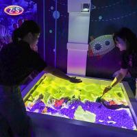China Dynamic Interactive Sand Display Interactive Projection Sand Table Technology for sale