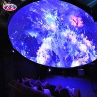 China Immersive Experience Interactive Dome Projection System for Events for sale