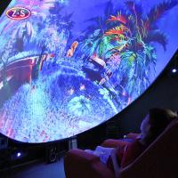 China Digital Immersion Interactive Dome Projection Technology for Branding for sale