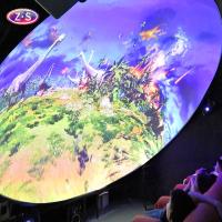 China Integrated Interactive Dome Projection System with Seamless Immersion for sale
