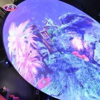 China Immersive Media Interactive Dome Projection Solution for Public Spaces for sale