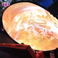 China Custom Interactive Media Encircled Experience  Immersive Dome Display for sale