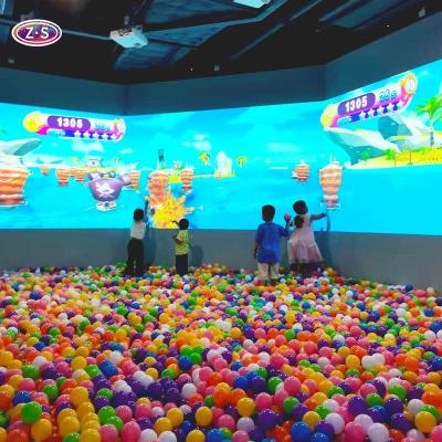 China High Traffic Attraction Interactive Wall Projection Game for Kids Playgrounds for sale