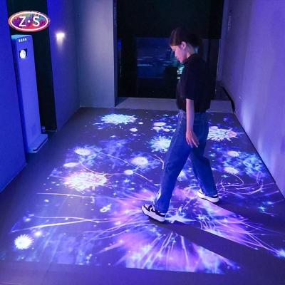 China All In One Interactive Floor Projector Multi Scenario Games For Schools for sale