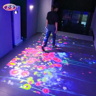 China High Resolution All In One Interactive Floor Projector Solution For Play Areas for sale