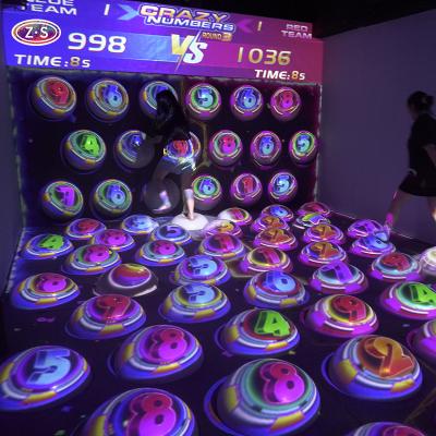 China Motion Based Fun Games Immersive Bouncing Sphere For Children Activity Centers for sale