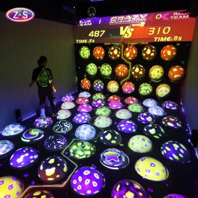 China Interactive Educational Play System Immersive Bouncing Sphere for Kids Development for sale