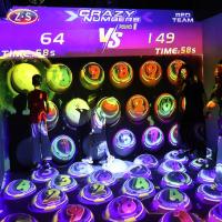 China Immersive Kids Motion Experience Interactive Bouncing Sphere for Indoor Play Areas for sale