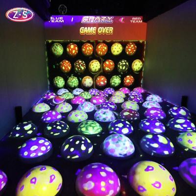 China Interactive Projection Game Platform Immersive Bouncing Sphere for Family Centers for sale