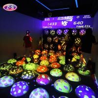China Kids Active Digital Play System Immersive Bouncing Sphere for Experience Zones for sale