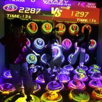 China Customizable Interactive Motion Projection Game Solution Immersive Bouncing Sphere for sale