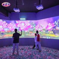 Quality Interactive Entertainment System Immersive Large Screen Wall Projection games for sale