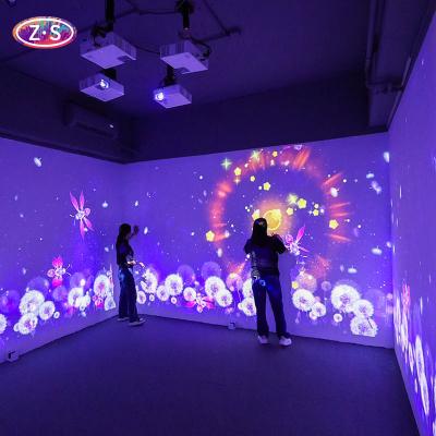 China Full Space Interaction Holographic Immersive Projection for Theme Attractions for sale