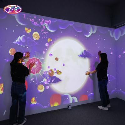 China Experiential Digital Art Holographic Immersive Projection for Brand Showrooms for sale