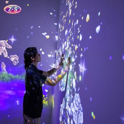 China Immersive Visual Universe Holographic Immersive Projection for Public Venues for sale