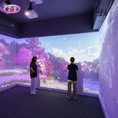 China Large Area Display Holographic Immersive Projection with Multi Projector Fusion for sale