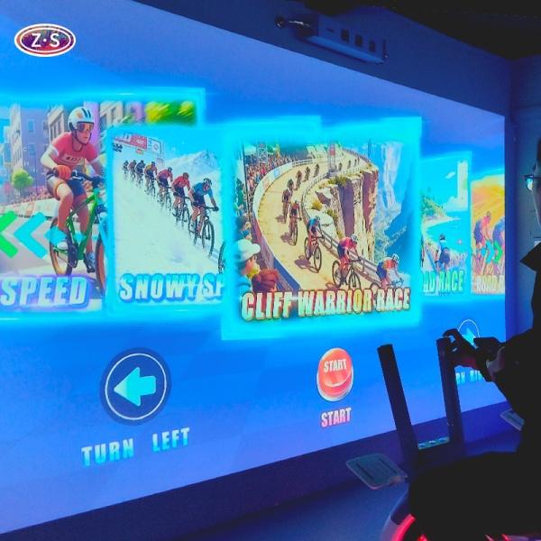 Quality Smart Resistance AR Bike Training System Indoor Bike Cycling Competition for sale