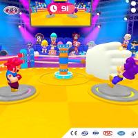 China Interactive Entertainment Experience Motion Sensor Game Machine For Parties for sale