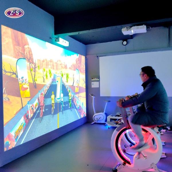 Quality Smart Resistance AR Bike Training System Indoor  Bike Cycling Competition for sale