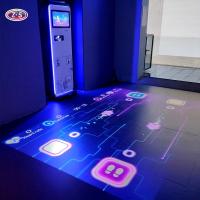 China All in One Interactive Gaming Compact Motion Sensing Floor Games Solution System for sale