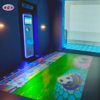 China Educational Interactive Sports Compact Motion Sensing Floor Games Solution Equipment for sale