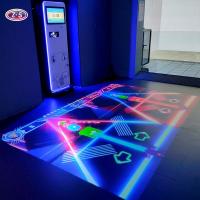 China Interactive Training Floor Compact Motion Sensing Floor Games Solution System for sale
