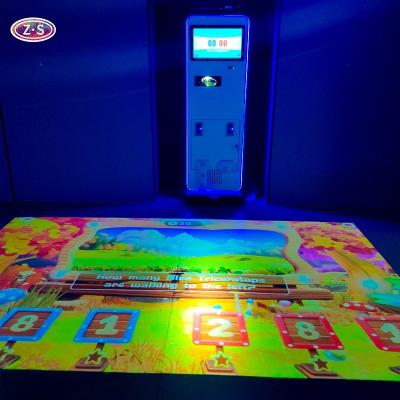China Indoor Interactive Play System Motion Sensing Floor Games Solution for Centers for sale