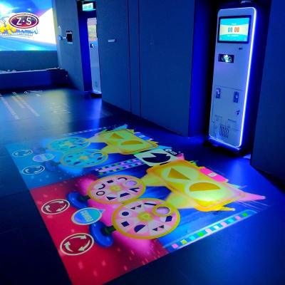 China Multiplayer Challenge Floor Compact Motion Sensing Floor Games Solution for Venues for sale