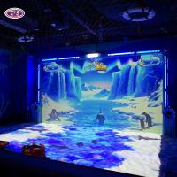 China Interactive Beach Simulation Interactive Sand Projection Game for Indoor Playgrounds for sale