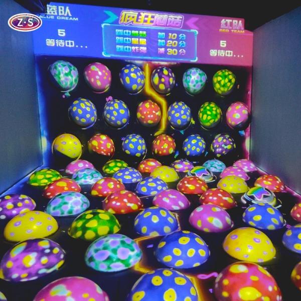 Quality Sports Center Upgrade Immersive Interactive Sphere Crazy Mushrooms Durable Laser for sale