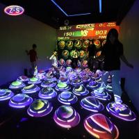 China Immersive Bouncing Sphere Motion-Sensing Floor Games For Kids Play Area for sale