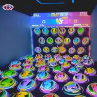 China Interactive Jumping Ball Projection Immersive Bouncing Sphere For Shopping Centre for sale