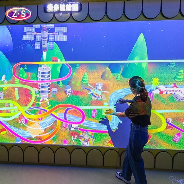 Quality Resort Indoor AR Play Experience Alive Drawing for Active Family Engagement for sale