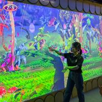 Quality Airport Family Lounge Entertainment Alive Drawing for Kids Motion Based for sale