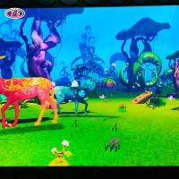 China Science Museum Interactive Rooms AR Alive Drawing for Creative Gameplay for sale