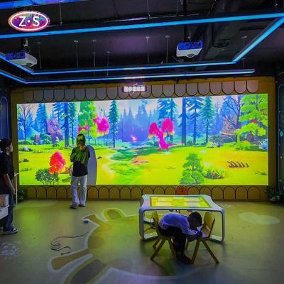 China Hotel Kids Club Entertainment AR Alive Drawing for Motion Based Wall Games for sale
