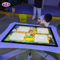 China Multi-touch Responsive Painting Touchscreen Table  Come to Life Projection System for sale