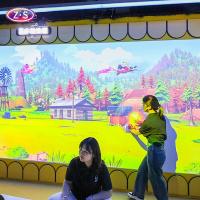 China Multi-touch Responsive Painting Touchscreen Table  Come to Life Projection System for sale